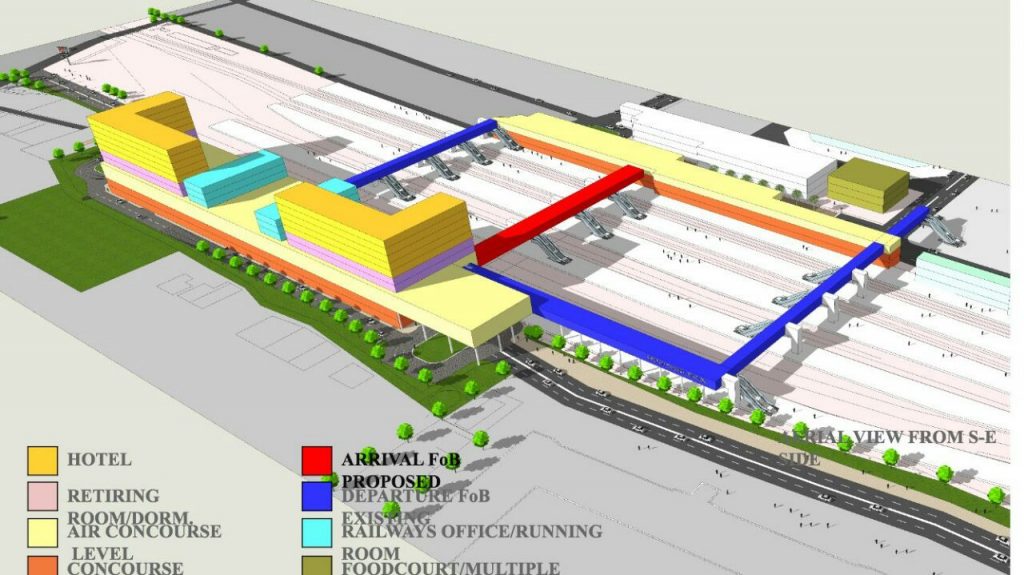 Tirupati Railway Station New Look Out | Telugu Bullet News