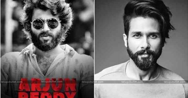 Arjun Reddy Movie Remake In Bollywood-Telugu Bullet